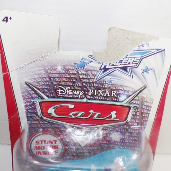 Mattel | Toys | Disney Pixar Cars The King Blue Dinoco Stunt Racers Rev ...